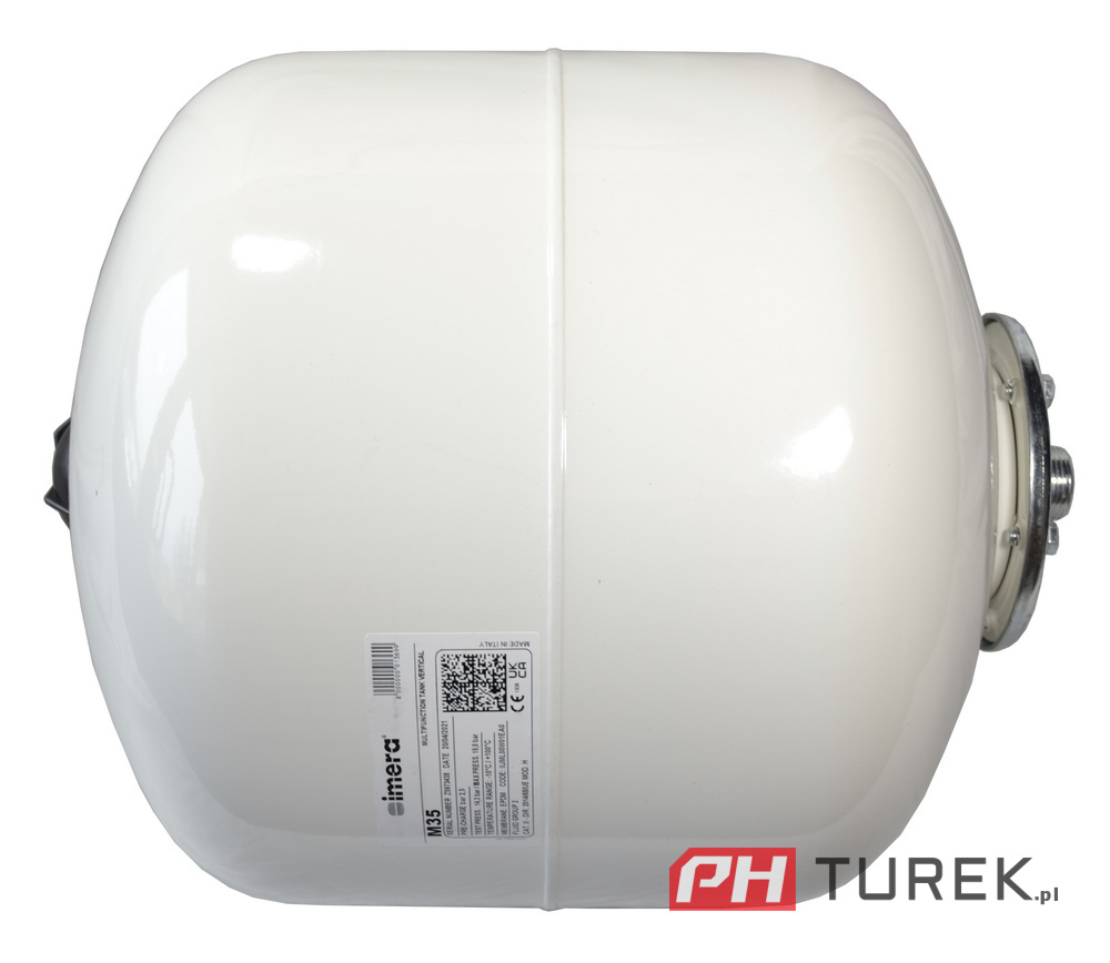 Zbiornik naczynie przeponowe co cwu 35l imera 3/4 m35 phturek.pl